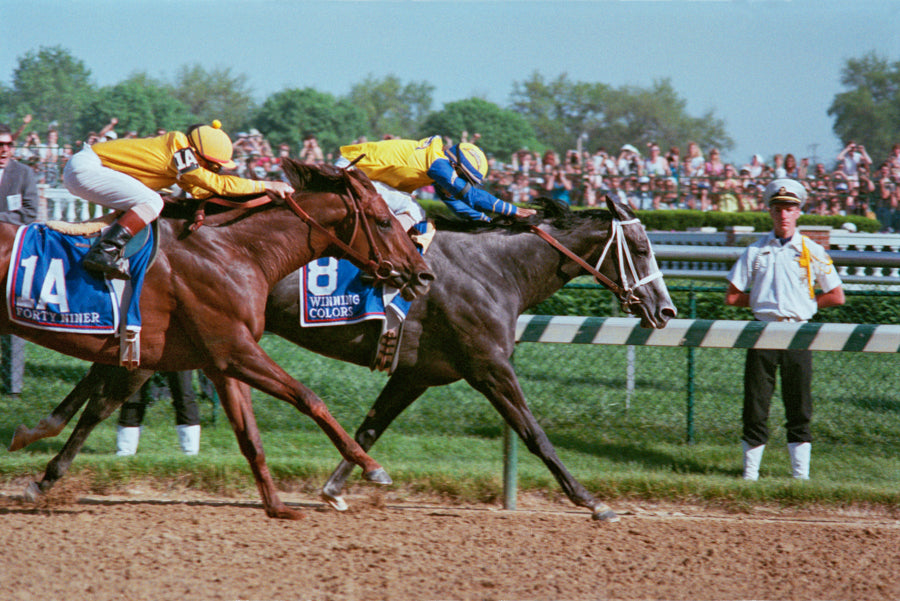 At the Track – The Tony Leonard Collection