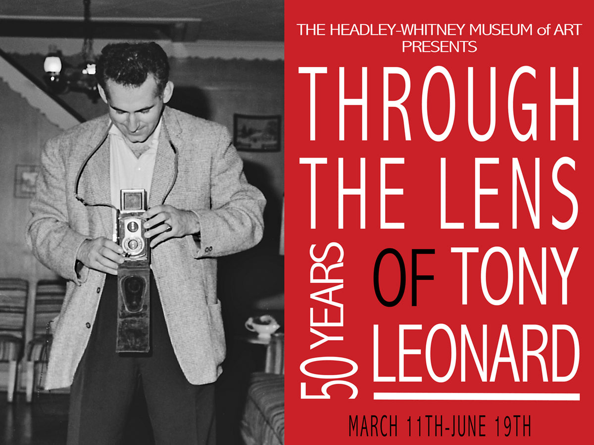 Exhibit – Page 2 – The Tony Leonard Collection