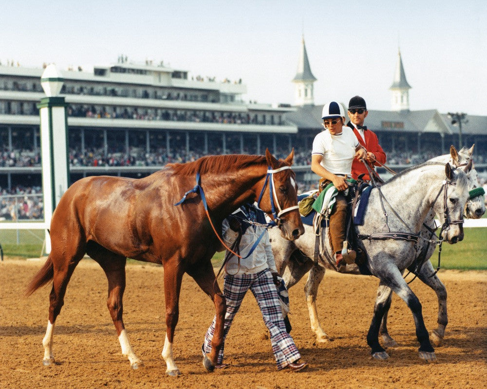 Secretariat Going to the Barns – The Tony Leonard Collection